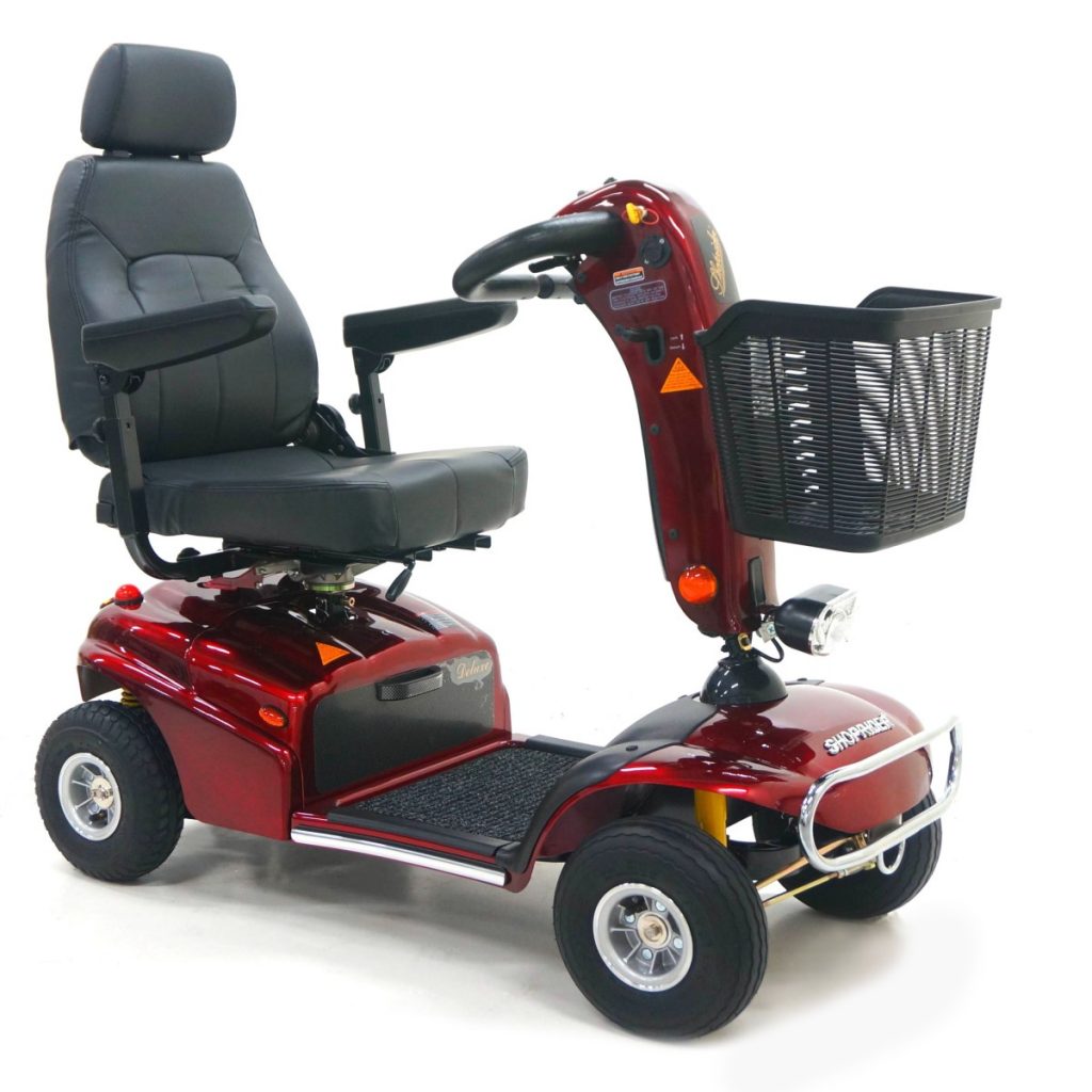 Shoprider - Explorer 888SE 4 Wheel Scooter - Metro Mobility