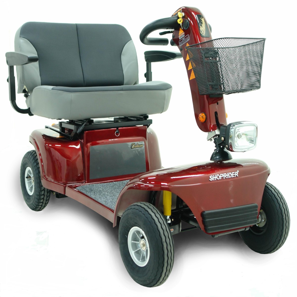 889 Dual Seat (Red Only) - Metro Mobility