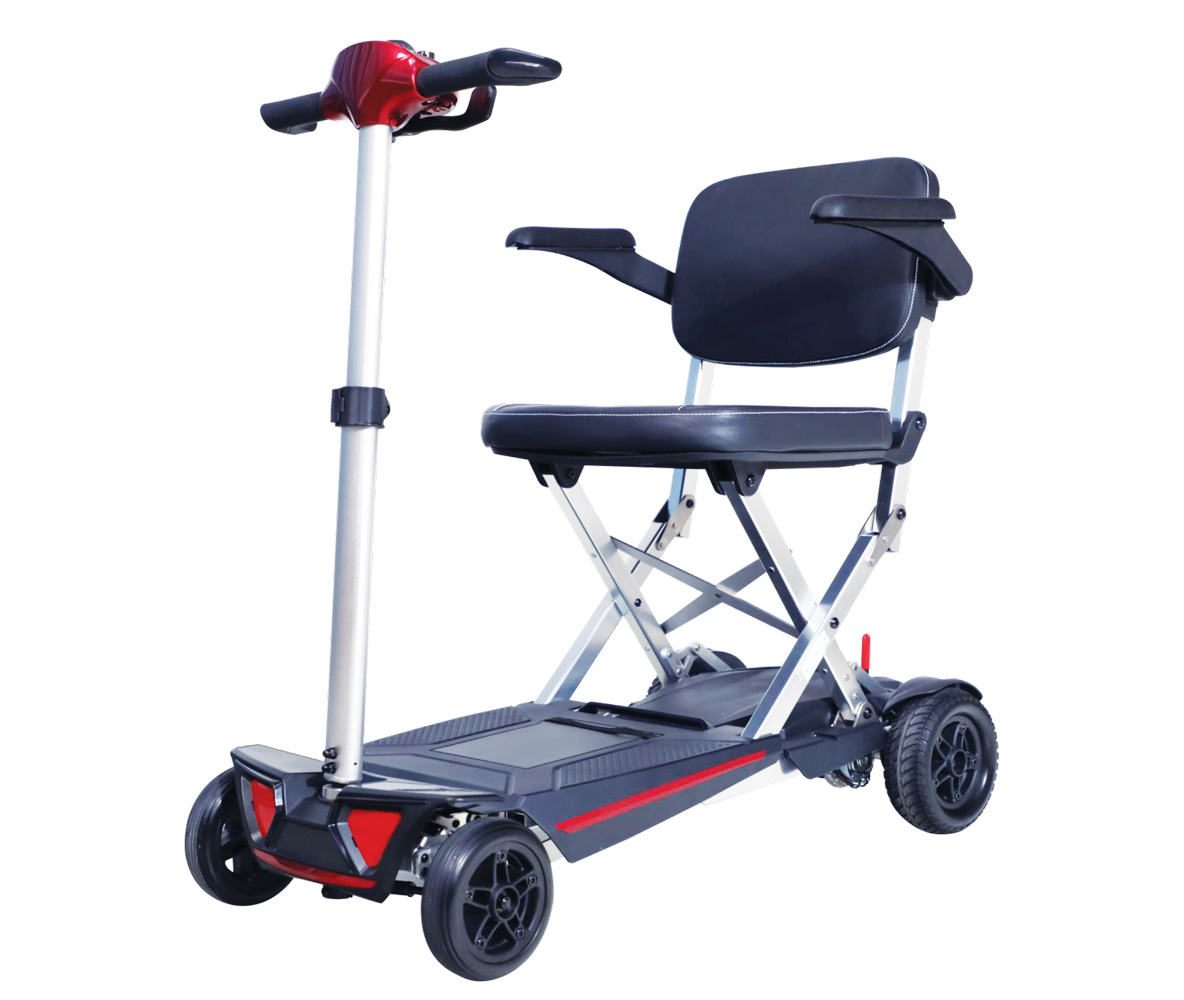Solax MobiFree Manual Folding Travel Scooter - Metro Mobility