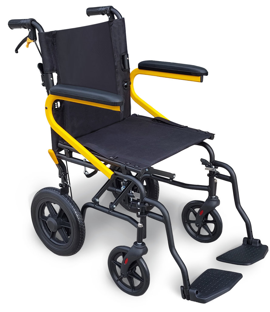 Opal Lightweight Transit Wheelchair - Metro Mobility