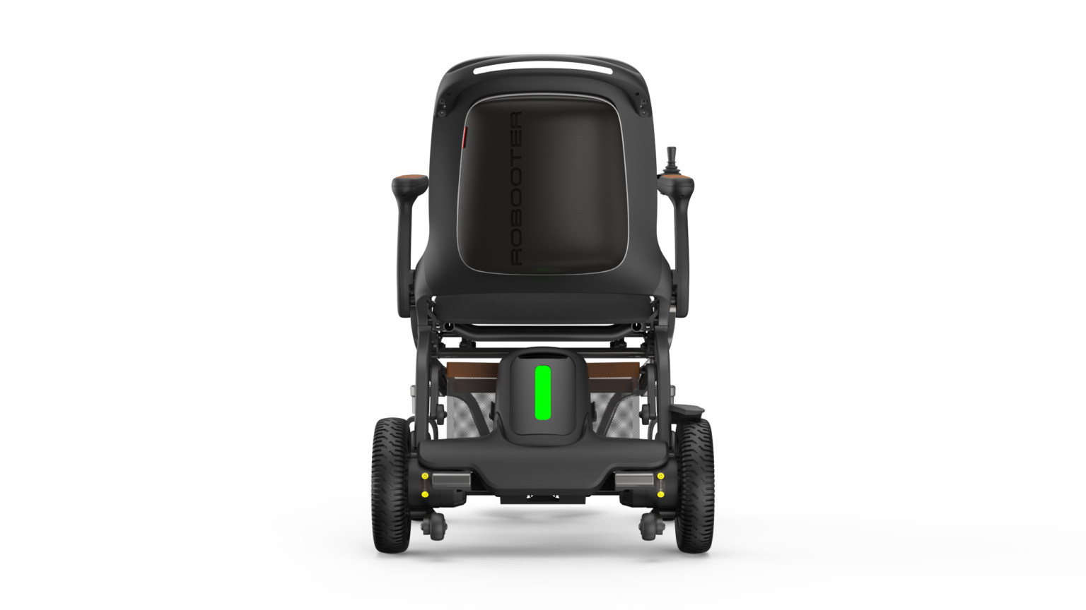 Glide Robooter Folding Carbon Fiber Powered Chair E80 - Metro Mobility