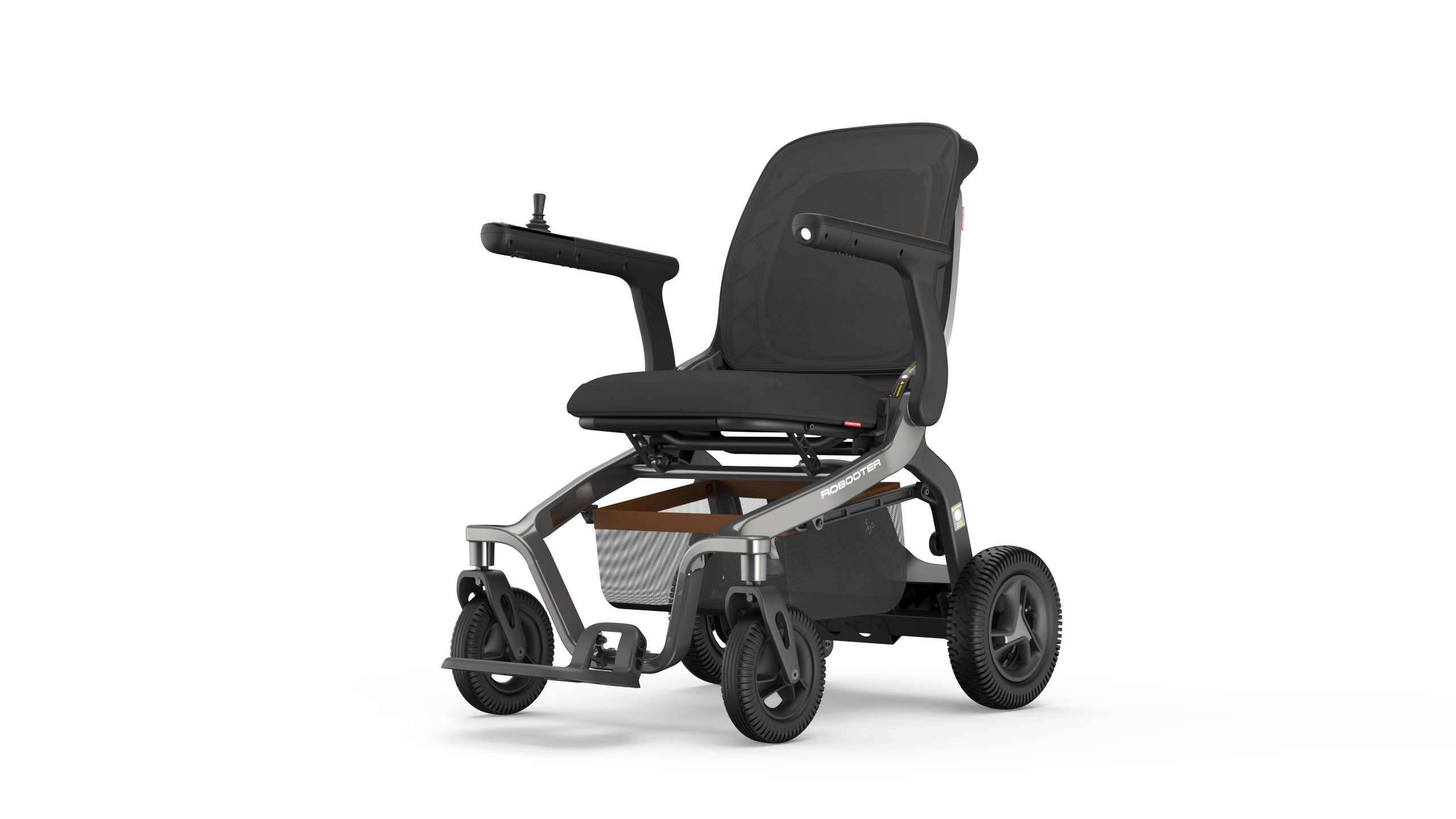 Glide Robooter Folding Carbon Fiber Powered Chair E80 - Metro Mobility
